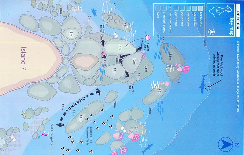 Similan Islands Dive Sites Information | MV Giamani